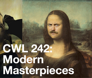 Modern Masterpieces of Western Culture | Department of Comparative ...